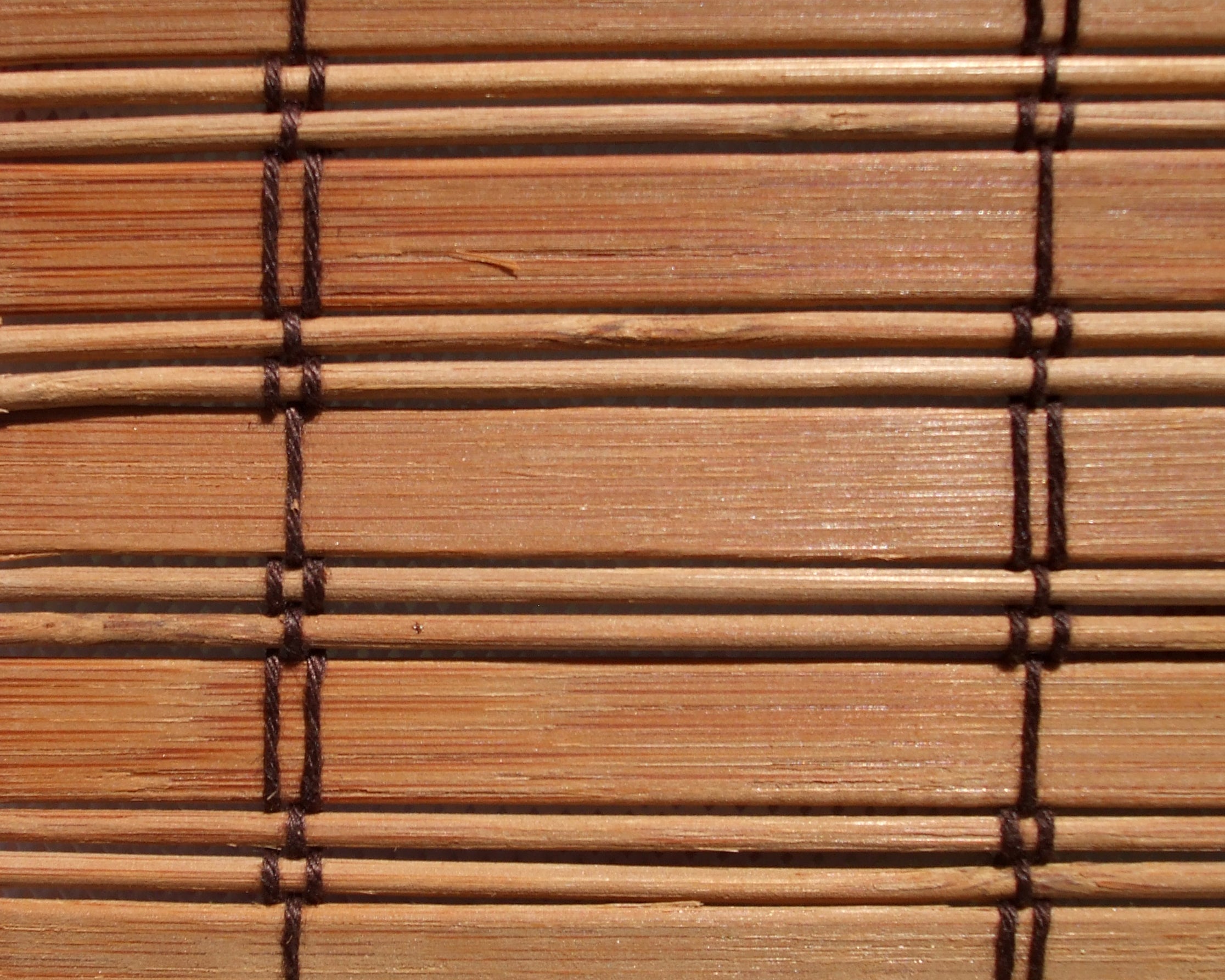 Seta Direct, Brown Bamboo Slat Roll Up Blind – Seta Direct US